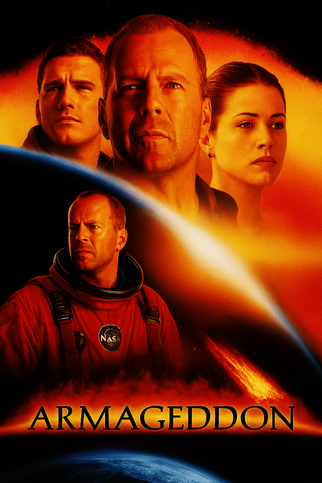 地球最後の日、愛と犠牲が世界を救う『アルマゲドン』 - Extra-Lab-movie