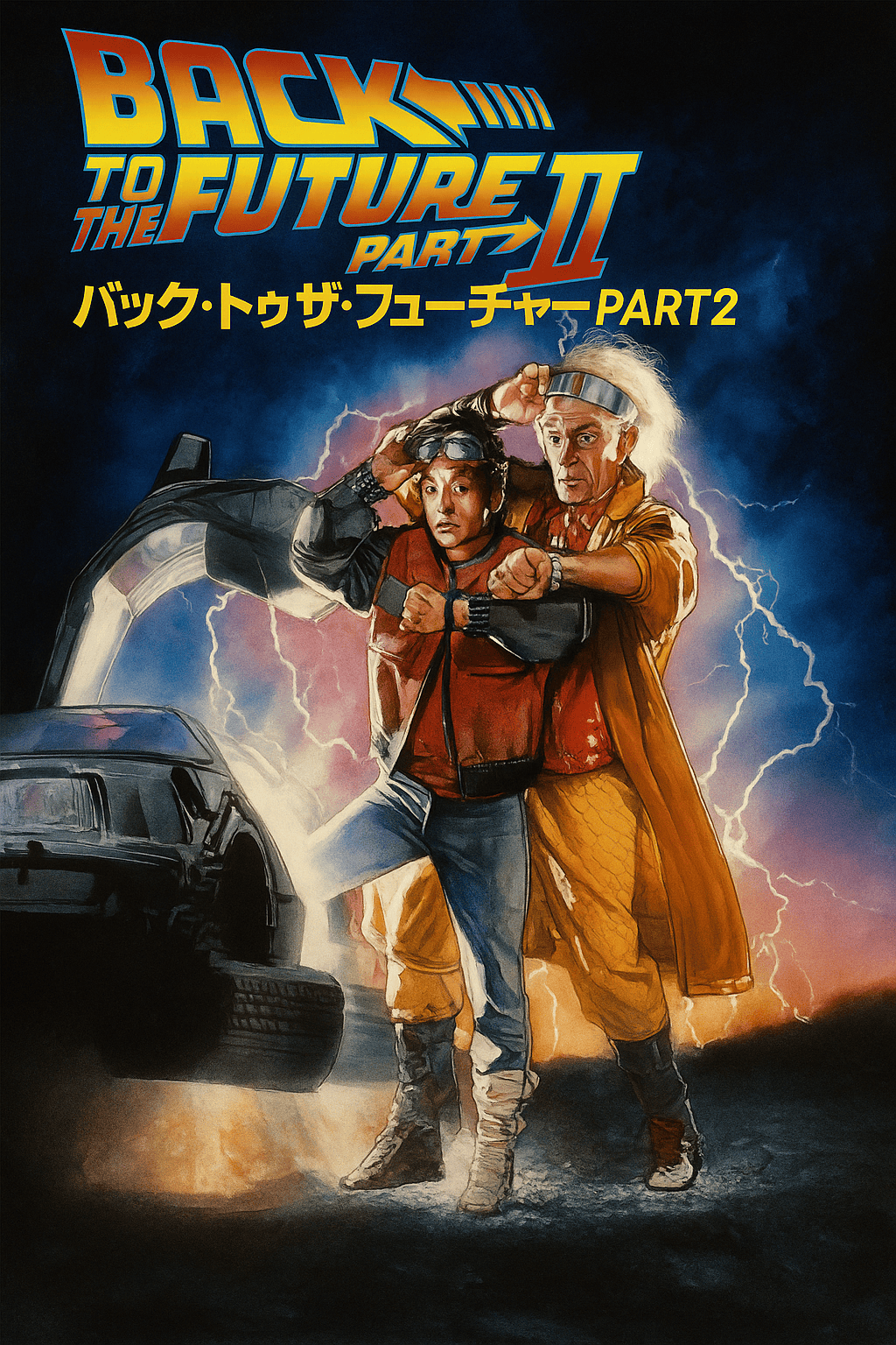 【映画紹介】『バック・トゥ・ザ・フューチャー PART2』──未来と過去を行き来する、時間SFの金字塔！ - Extra-Lab-movie