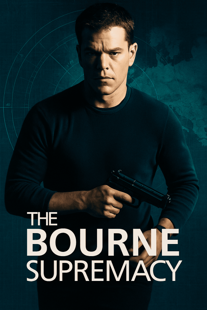ボーン・スプレマシー（The Bourne Supremacy）｜静かに暮らす元工作員に再び迫る危機 - Extra-Lab-movie