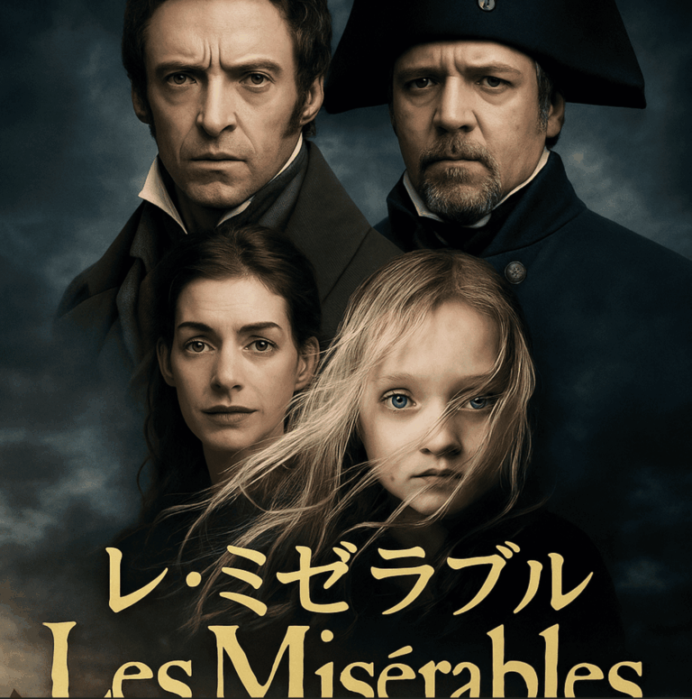 🎬映画『レ・ミゼラブル（Les Misérables）』徹底紹介｜涙なしには見られない名作ミュージカル映画 - Extra-Lab-movie