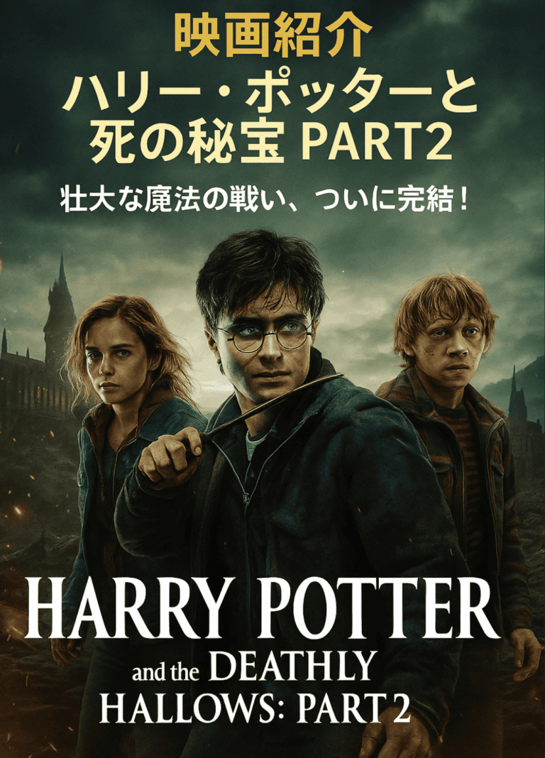 【映画紹介】『ハリー・ポッターと死の秘宝 PART2』｜壮大な魔法の戦い、ついに完結！ - Extra-Lab-movie